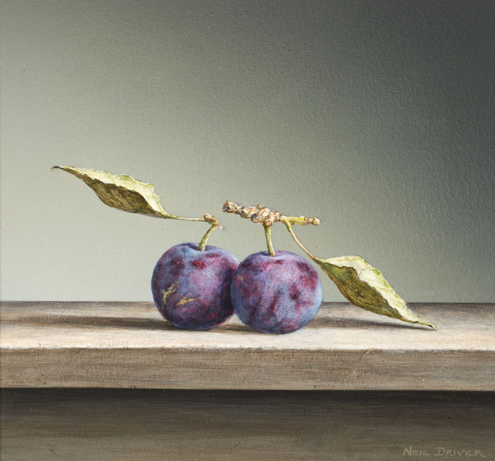Neil Driver | Two Plums (2010) | MutualArt