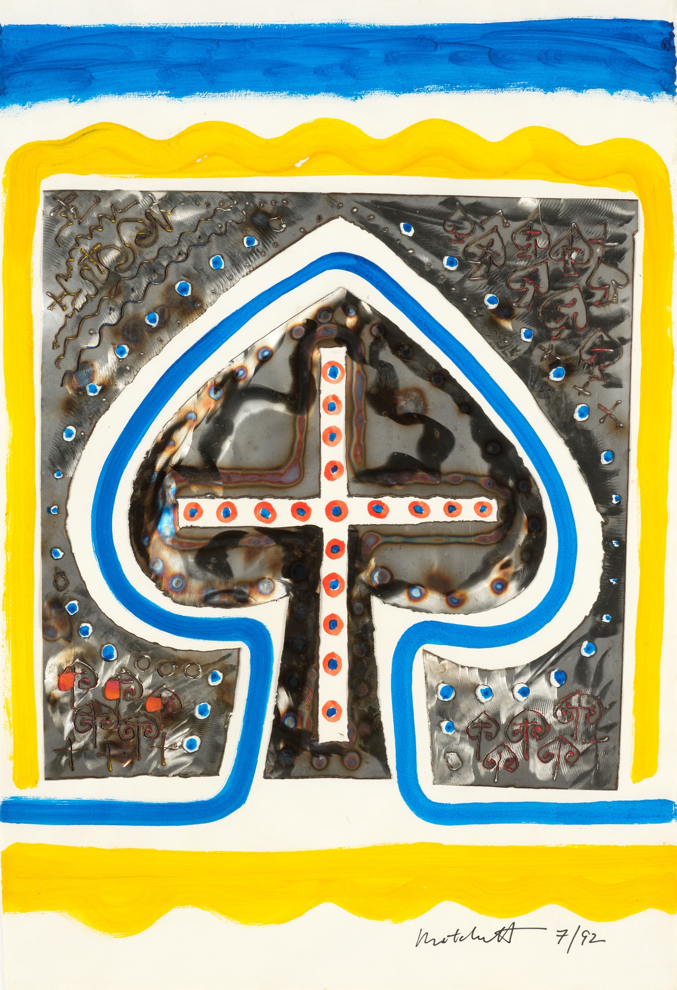 Paratene Matchitt | Te Kooti Series 3 (1967) | MutualArt