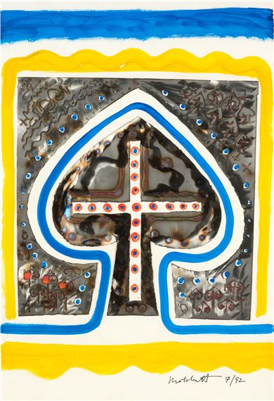Paratene Matchitt | Te Kooti Series 3 (1967) | MutualArt
