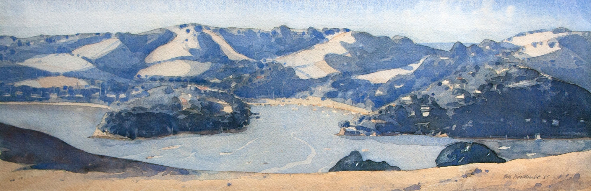 Ben Woollcombe | Putiki Kokoru (1985) | MutualArt