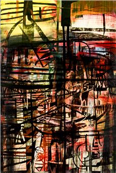 Glen Wolfgramm | On Your Mark (2000) | MutualArt