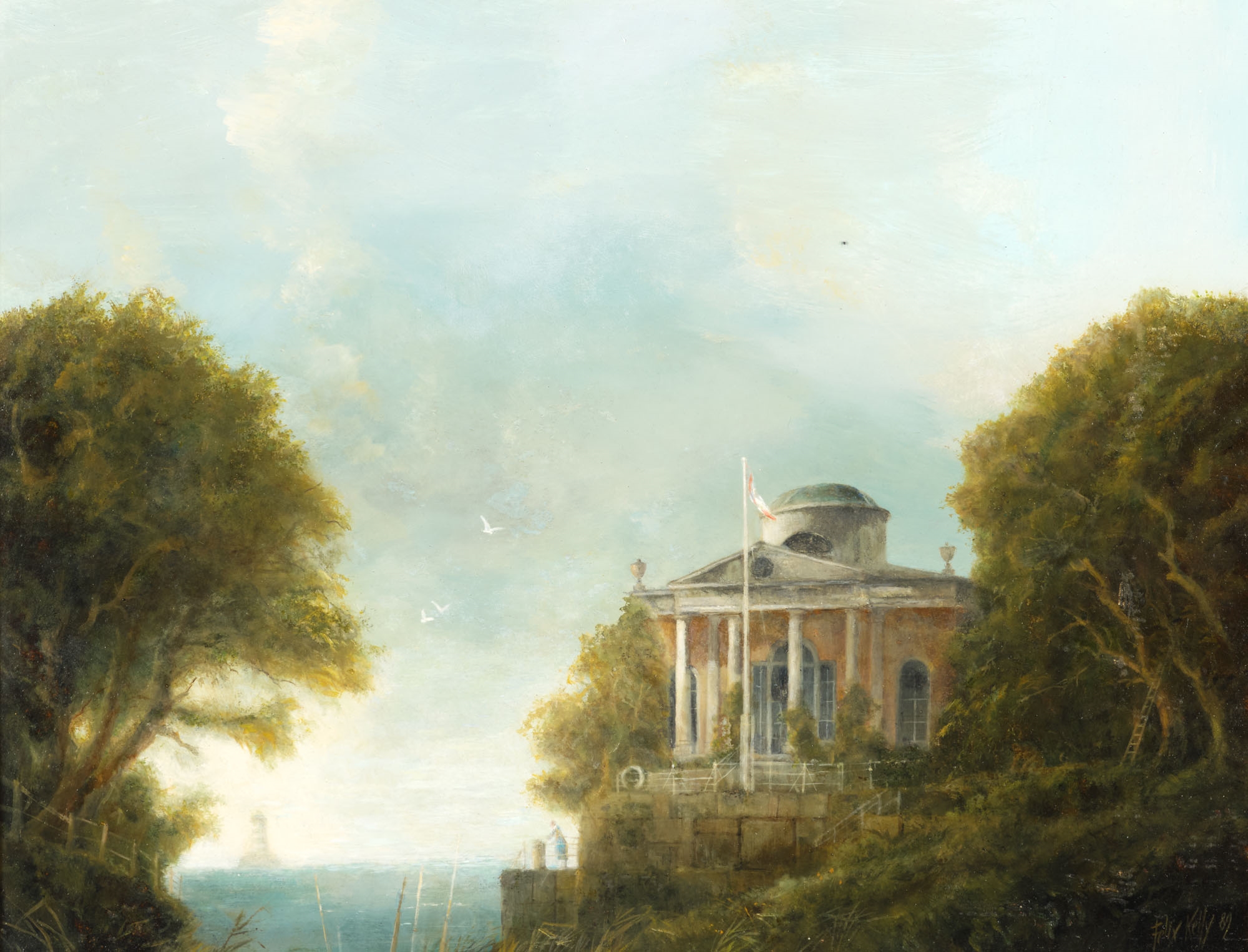 Felix Kelly | Henbury Hall, Cheshire | MutualArt
