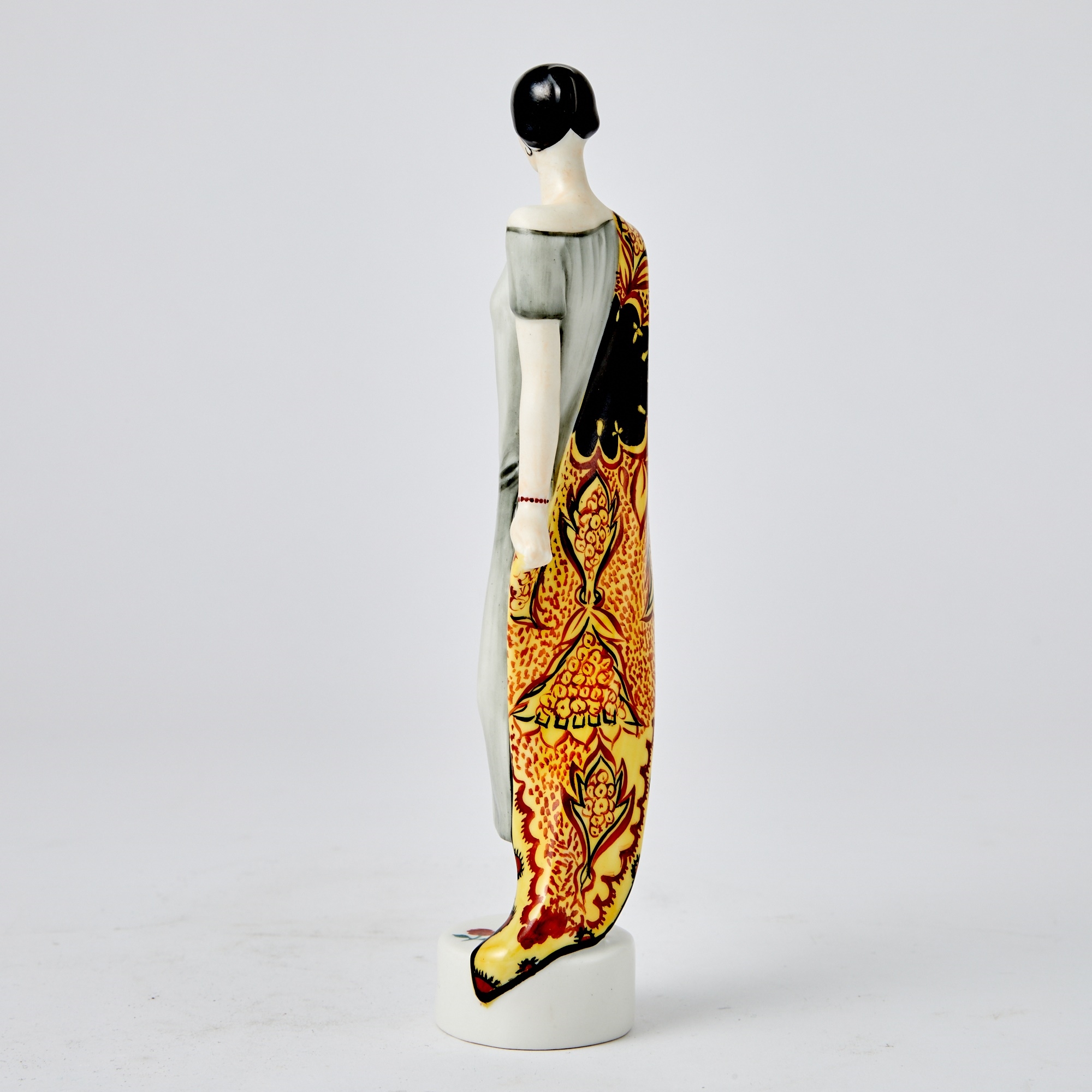 Natalya Danko | Soviet Porcelain Figure of Anna Akhmatova | MutualArt