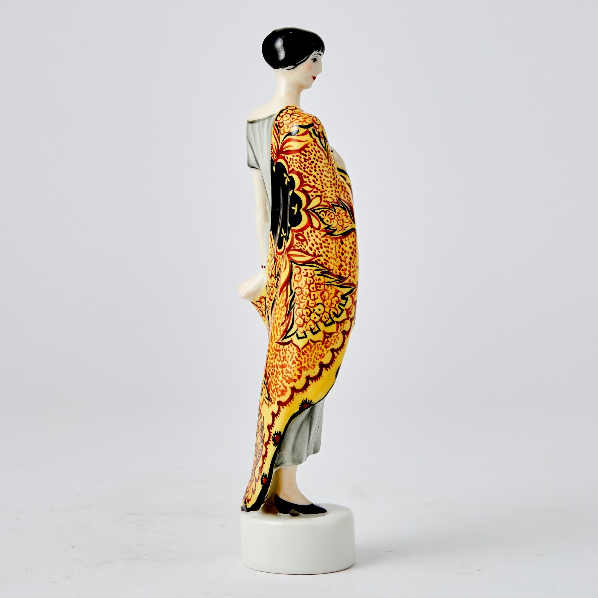 Natalya Danko | Soviet Porcelain Figure of Anna Akhmatova | MutualArt