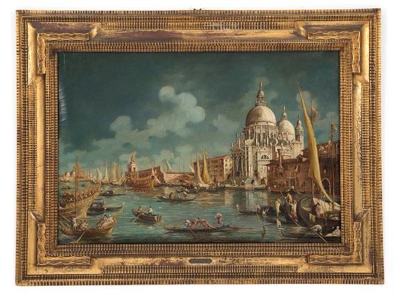 Giuseppe Ponga | CHURCH OF THE MADONNA DELLA SALUTE, PUNTA DELLA DOGANA ...