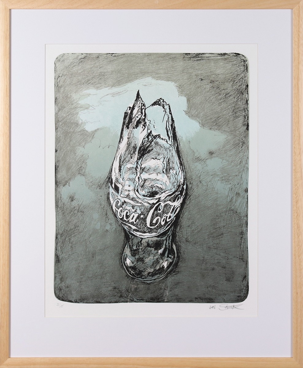 Jan Saudek | Coca Cola II (2021) | MutualArt