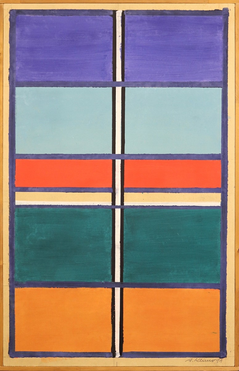 Alojz Klimo | Kompozice (1991) | MutualArt
