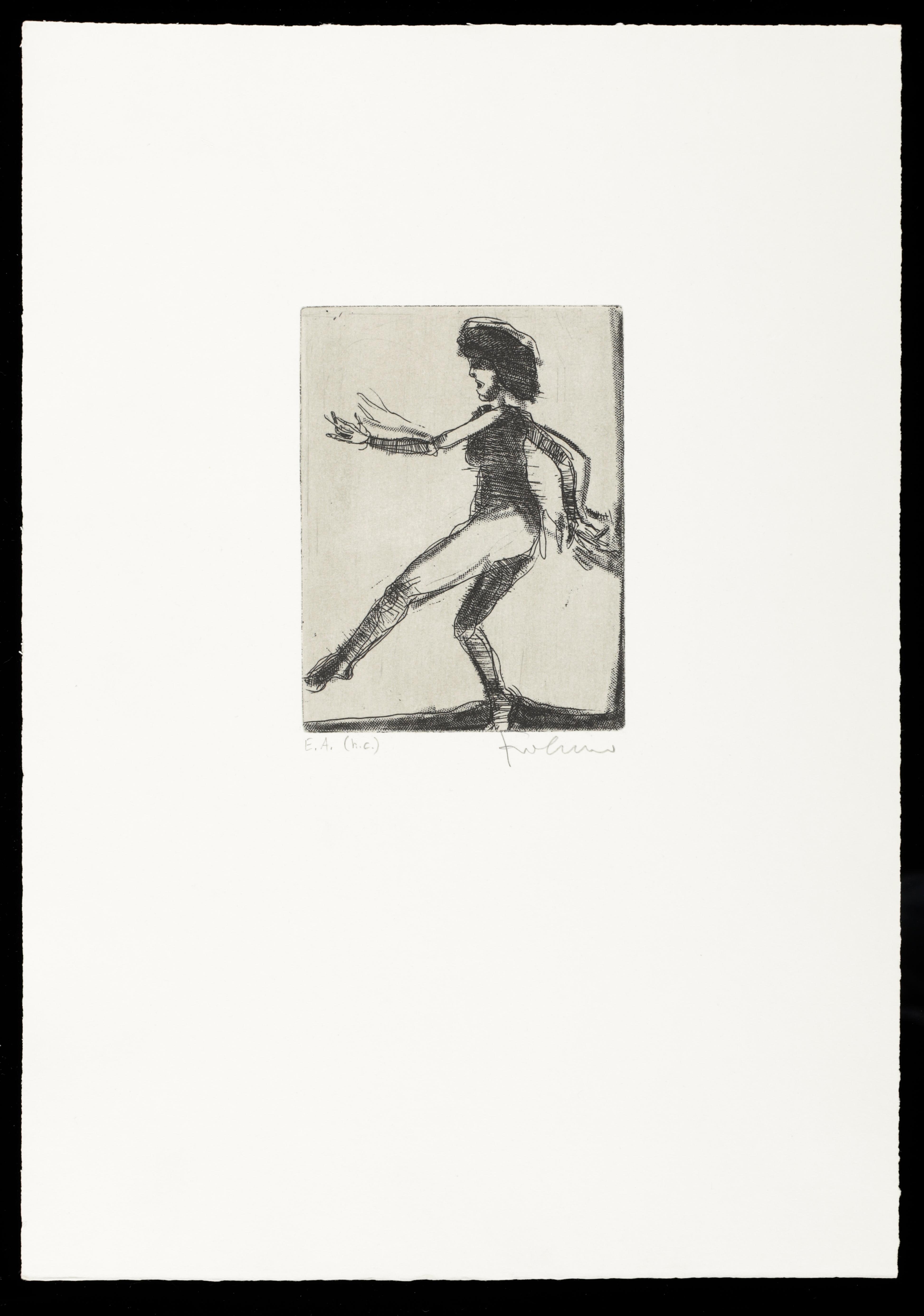 Adolf Frohner | Folge von fünf tänzerischen Aktdarstellungen | MutualArt