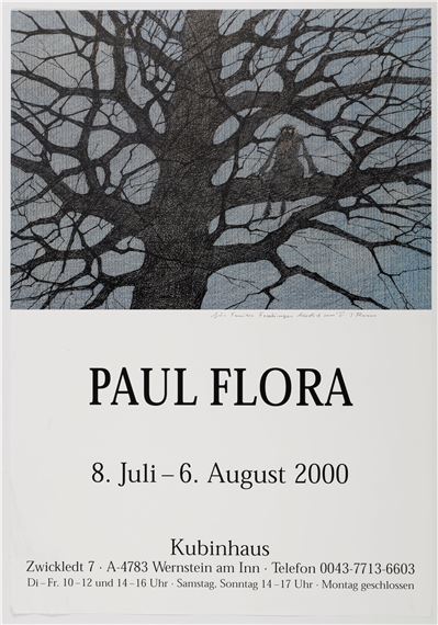 Paul Flora | Plakat: Paul Flora (2000) | MutualArt