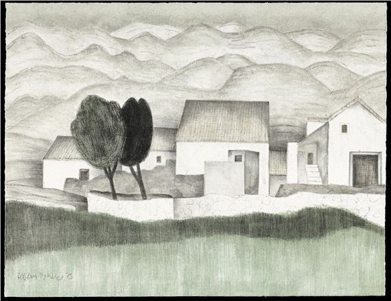 Herbert Breiter | Dalmatinische Landschaft | MutualArt