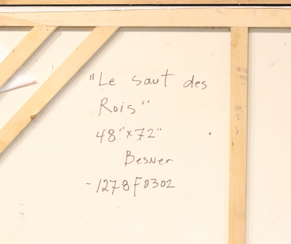 Dominic Besner | Le Saut des Rois | MutualArt