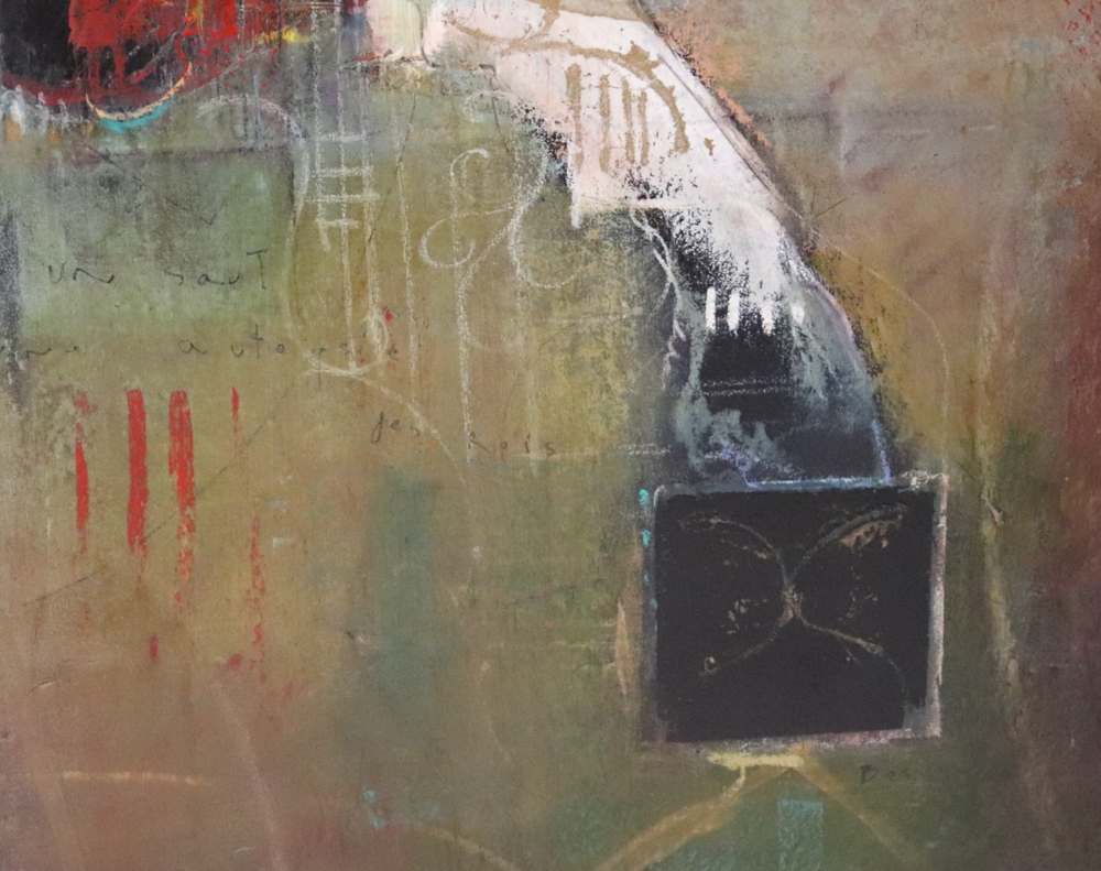 Dominic Besner | Le Saut des Rois | MutualArt