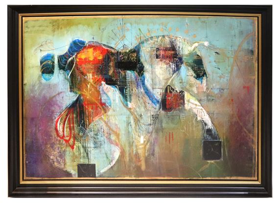 Dominic Besner | Le Saut des Rois | MutualArt