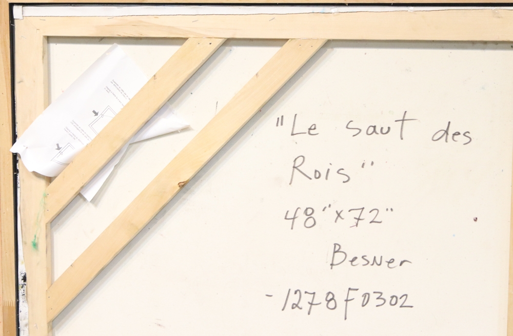 Dominic Besner | Le Saut des Rois | MutualArt