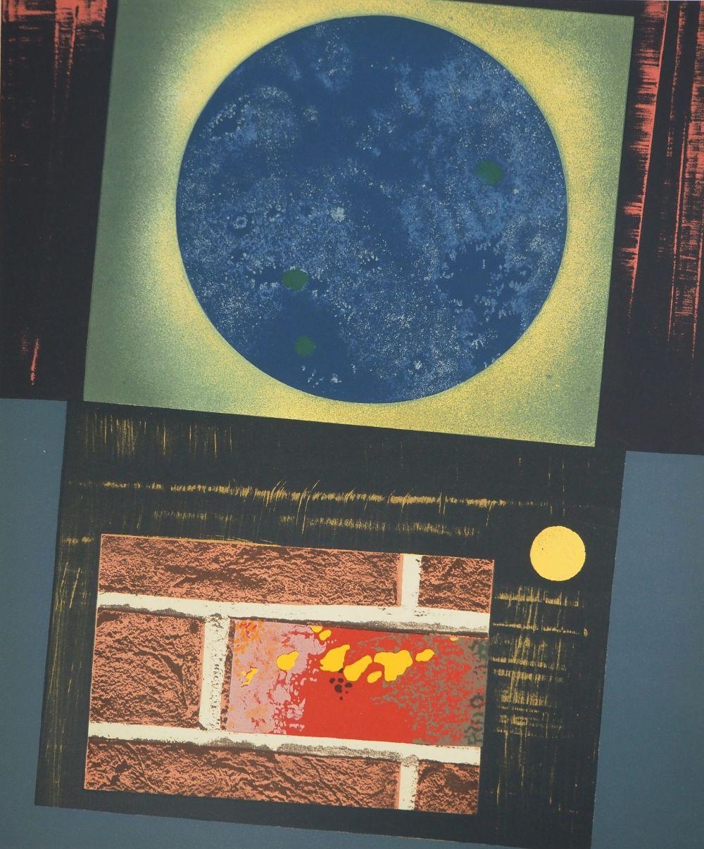 Max Ernst | Door to the moon (1969) | MutualArt