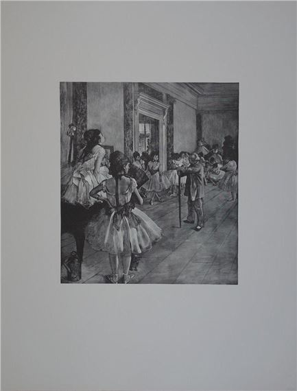 Edgar Degas | Edition of the Chalcographie du Louvre | MutualArt