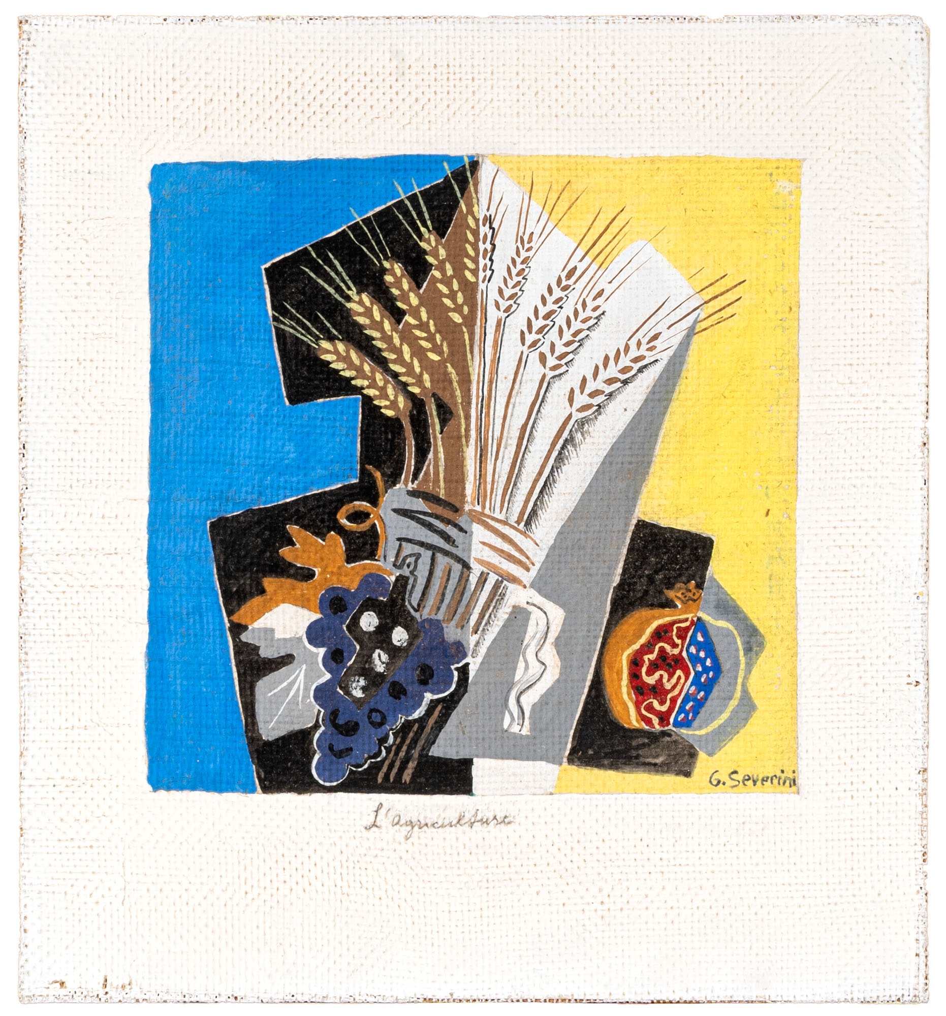 Gino Severini | Natura morta (1942) | MutualArt