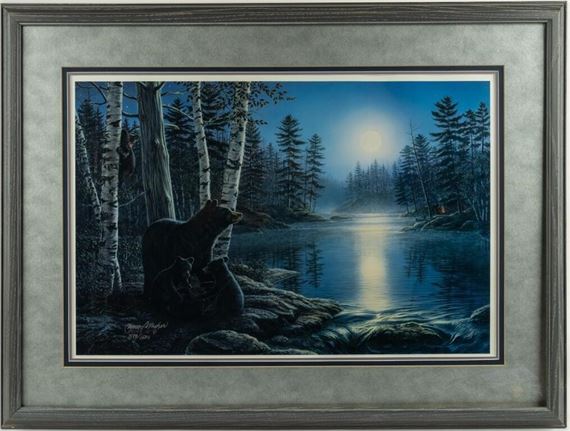 James Meger | Art James Megar Signed Print Bear Necessities (1993) | MutualArt