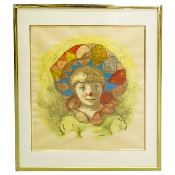 Philippe Alfieri | Clown Portrait | MutualArt