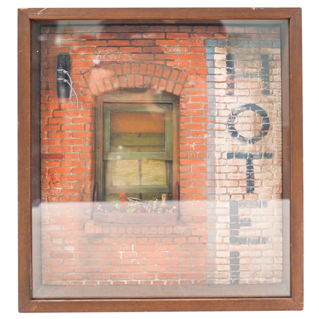 Michael Garman | Hotel diorama | MutualArt