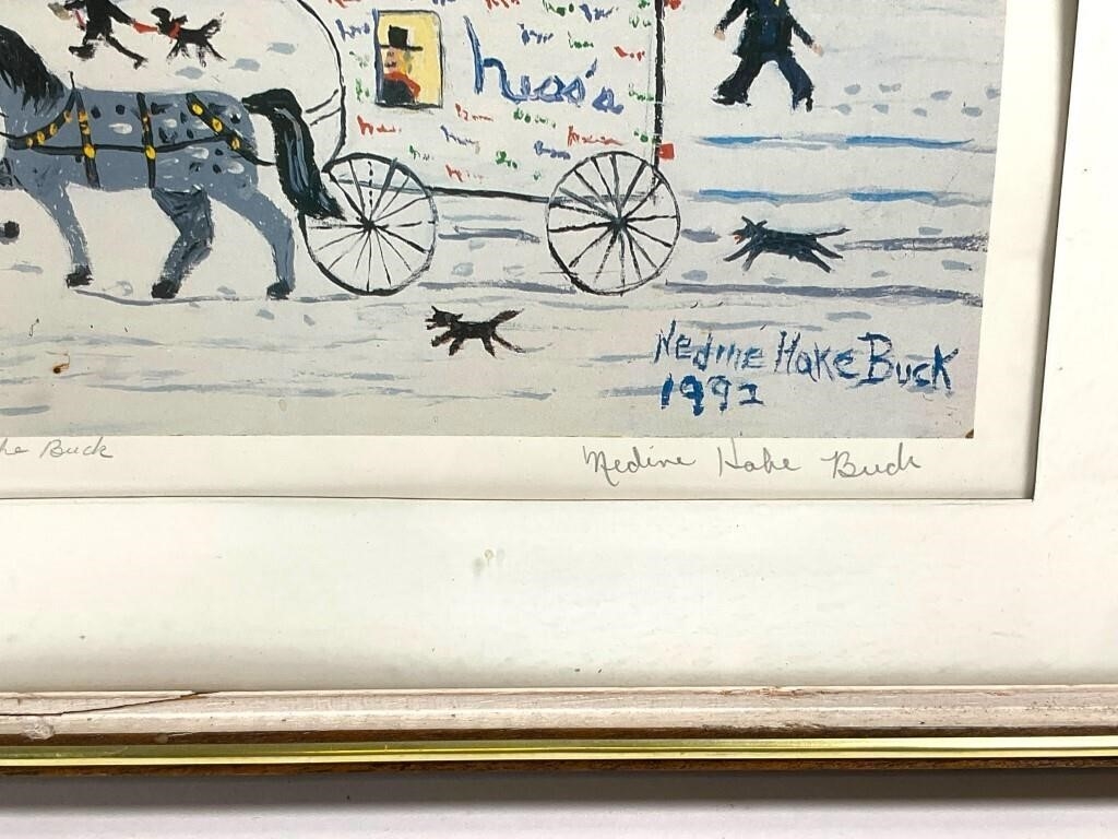 Nadine Hake Buck | AP Dedicated to Mayor Daddona | MutualArt