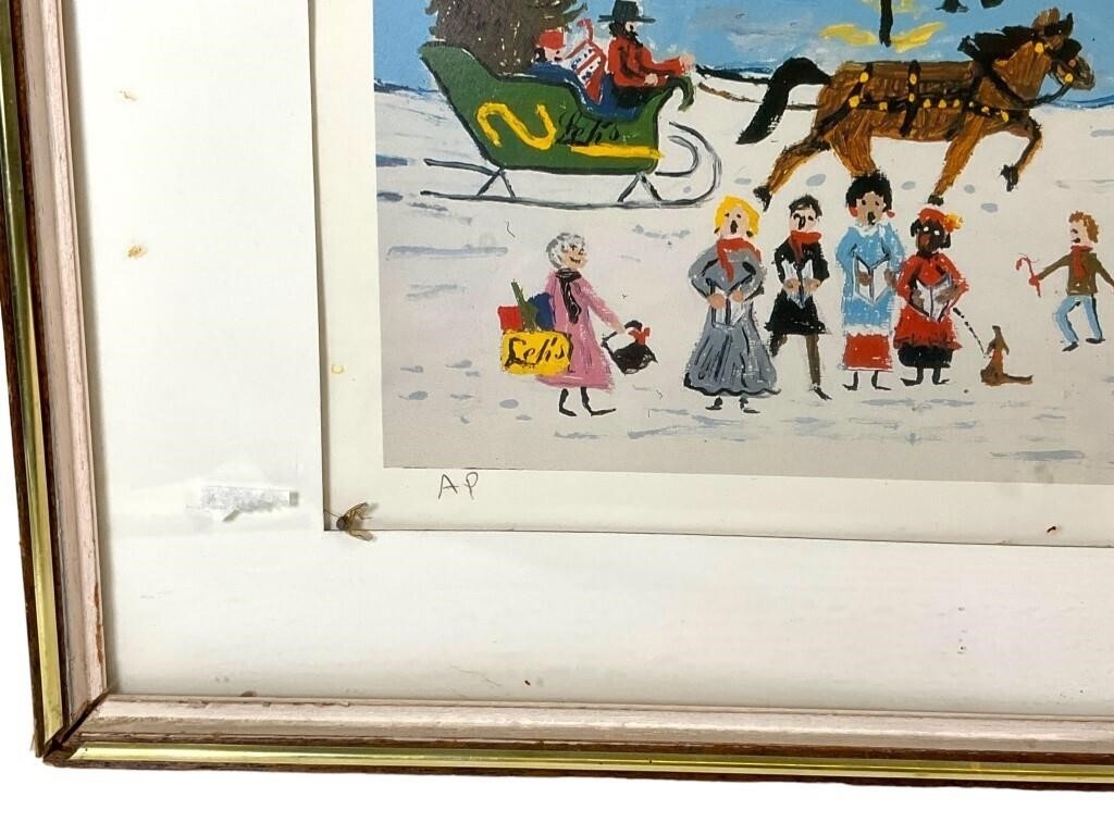 Nadine Hake Buck | AP Dedicated to Mayor Daddona | MutualArt