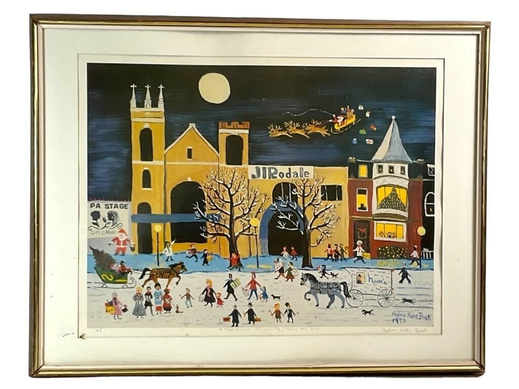 Nadine Hake Buck | AP Dedicated to Mayor Daddona | MutualArt