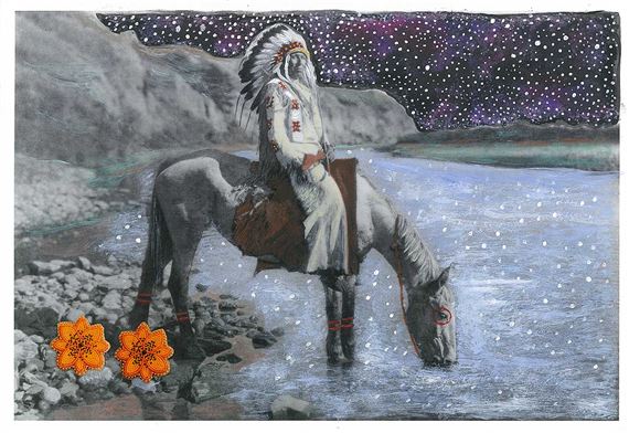 Star Crop Eared Wolf | 1 Artworks at Auction | MutualArt