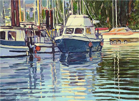 William Duma | At the Landing | MutualArt