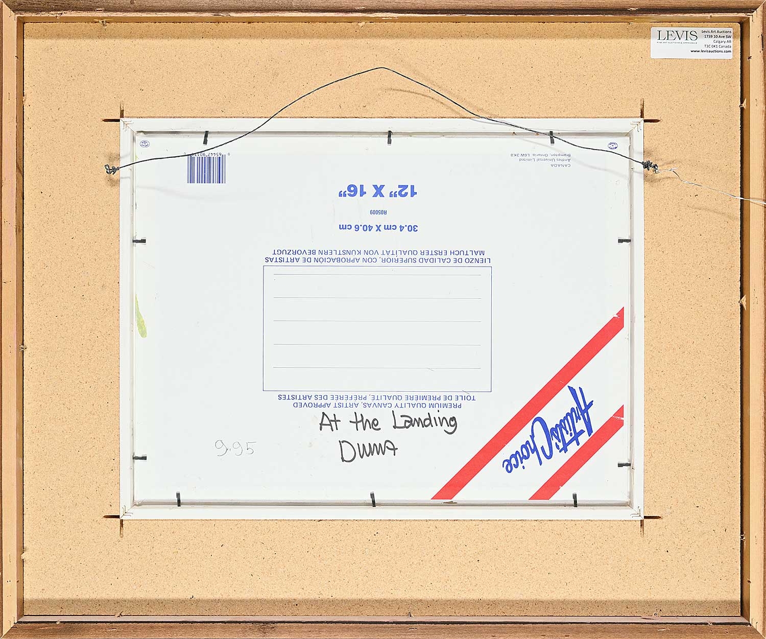 William Duma | At the Landing | MutualArt