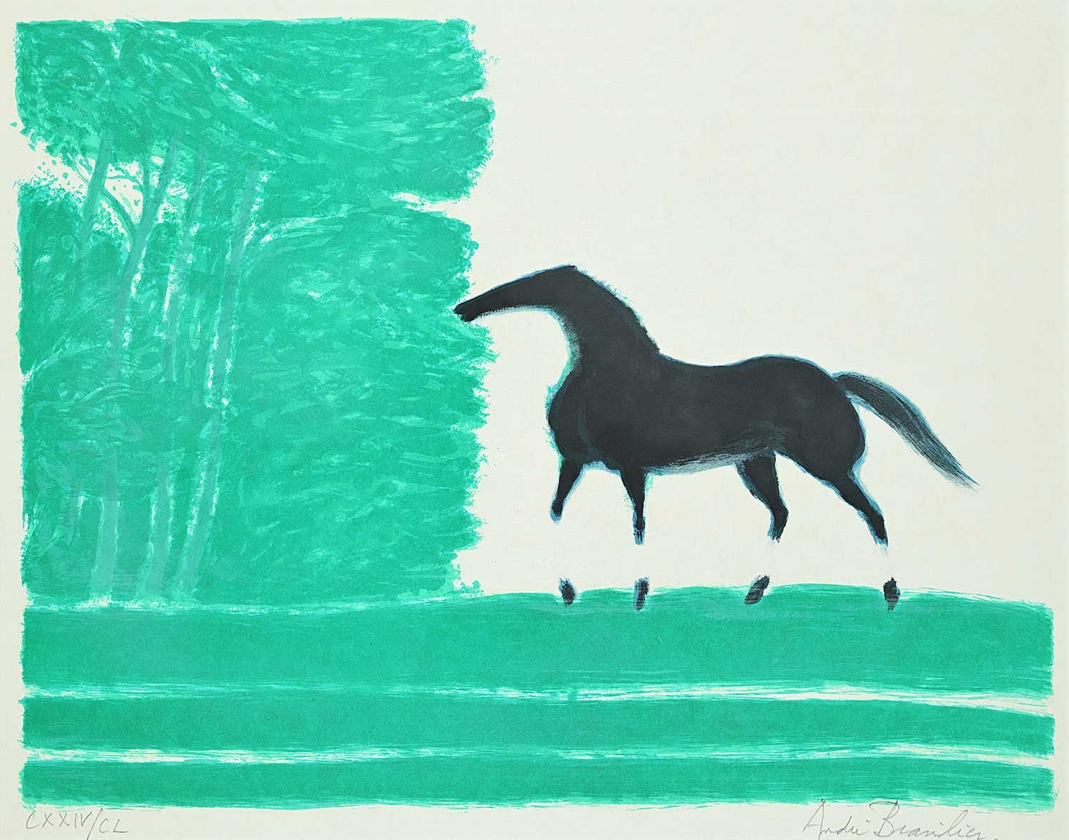 Andre Brasilier | Le Pont des Arts (1966) | MutualArt