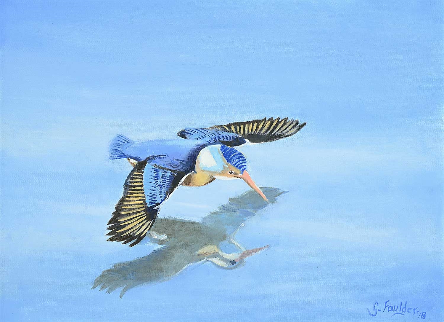 Gerald Faulder | Untitled - Thirsty Bird (1978) | MutualArt