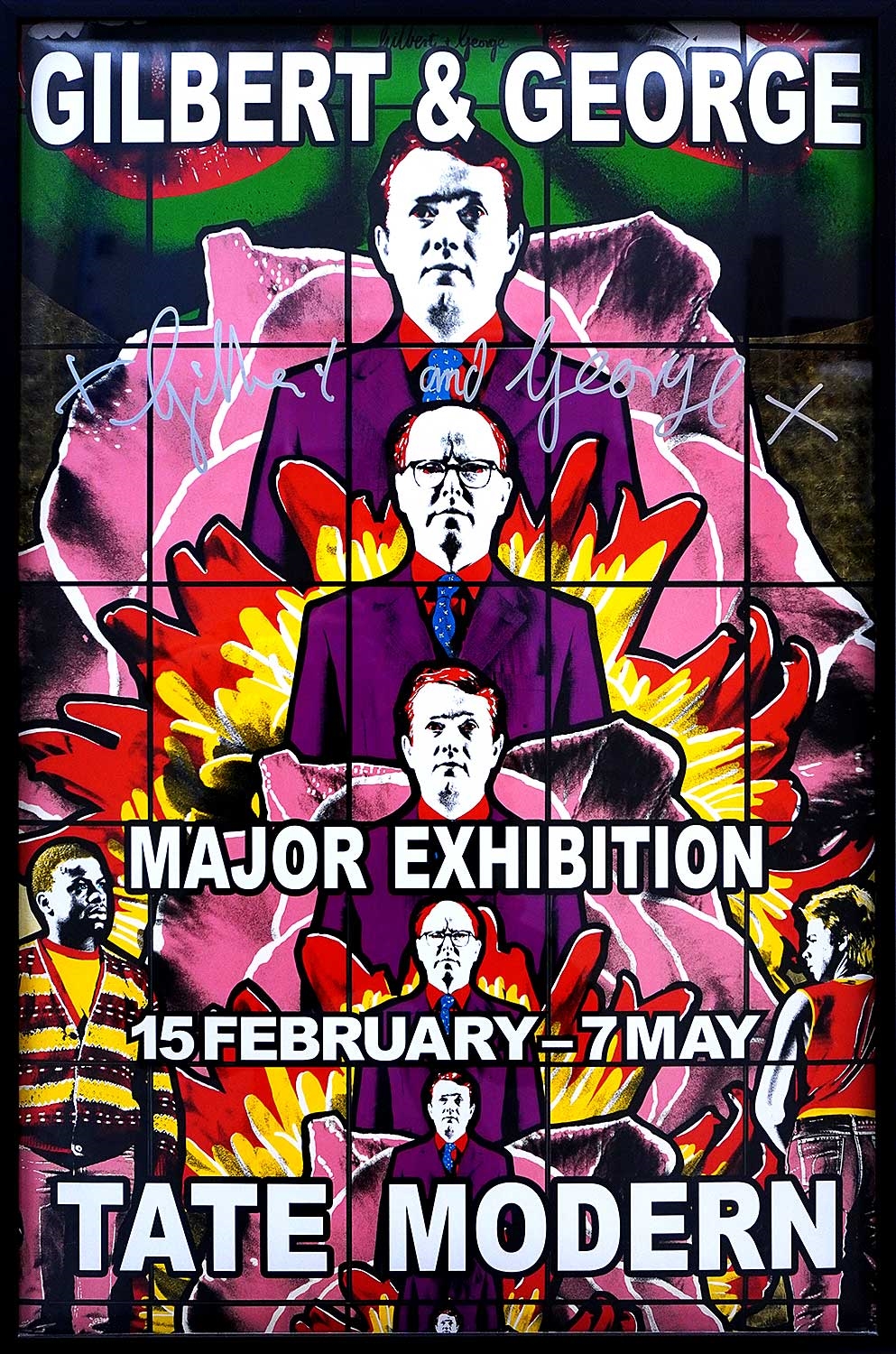 Gilbert & George | Gilbert & George Major Exhibition, Tate Modern [with ...