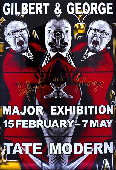 Gilbert & George | Gilbert & George Major Exhibition, Tate Modern ...