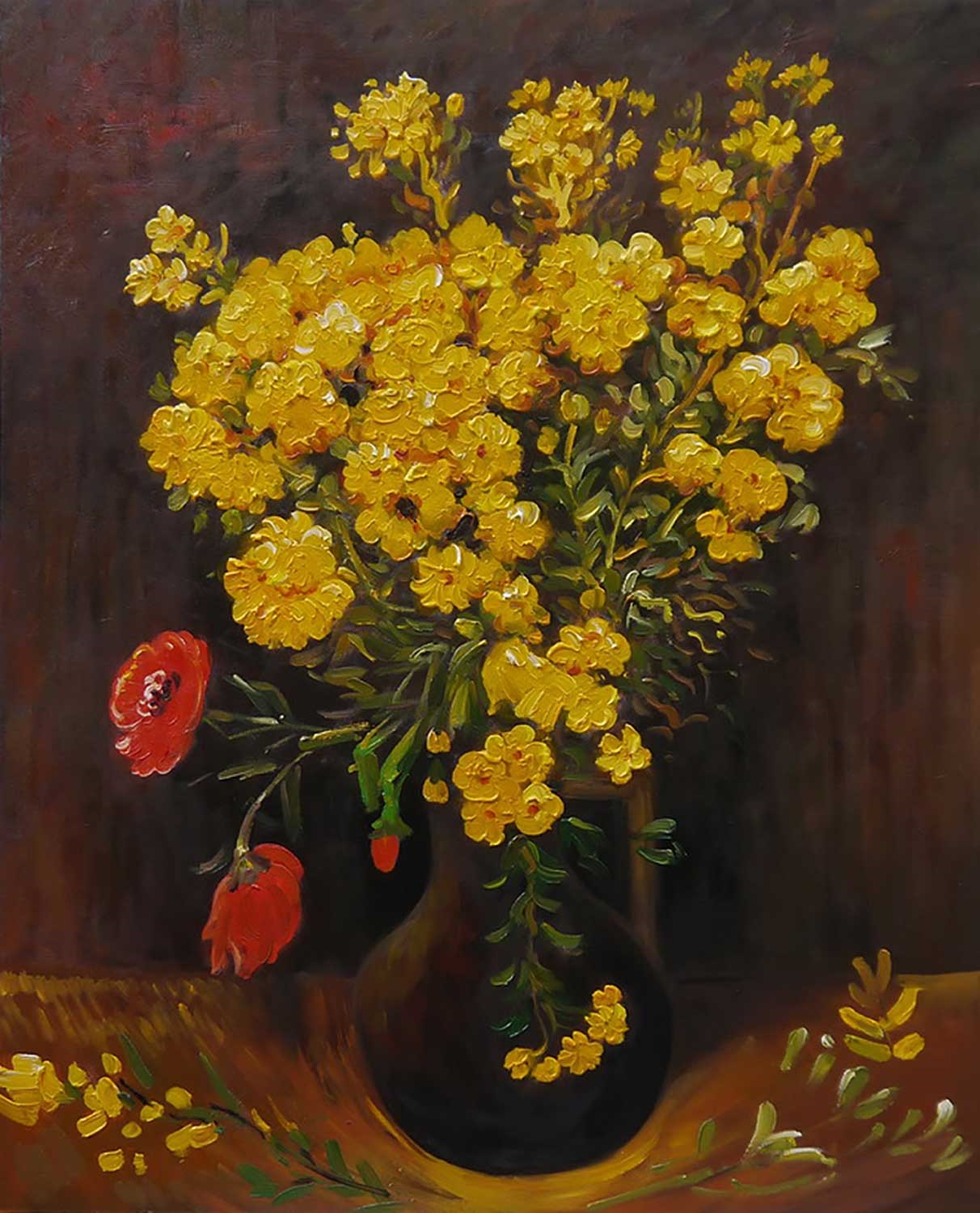 Collin Zipp | Poppy Flowers (2016) | MutualArt