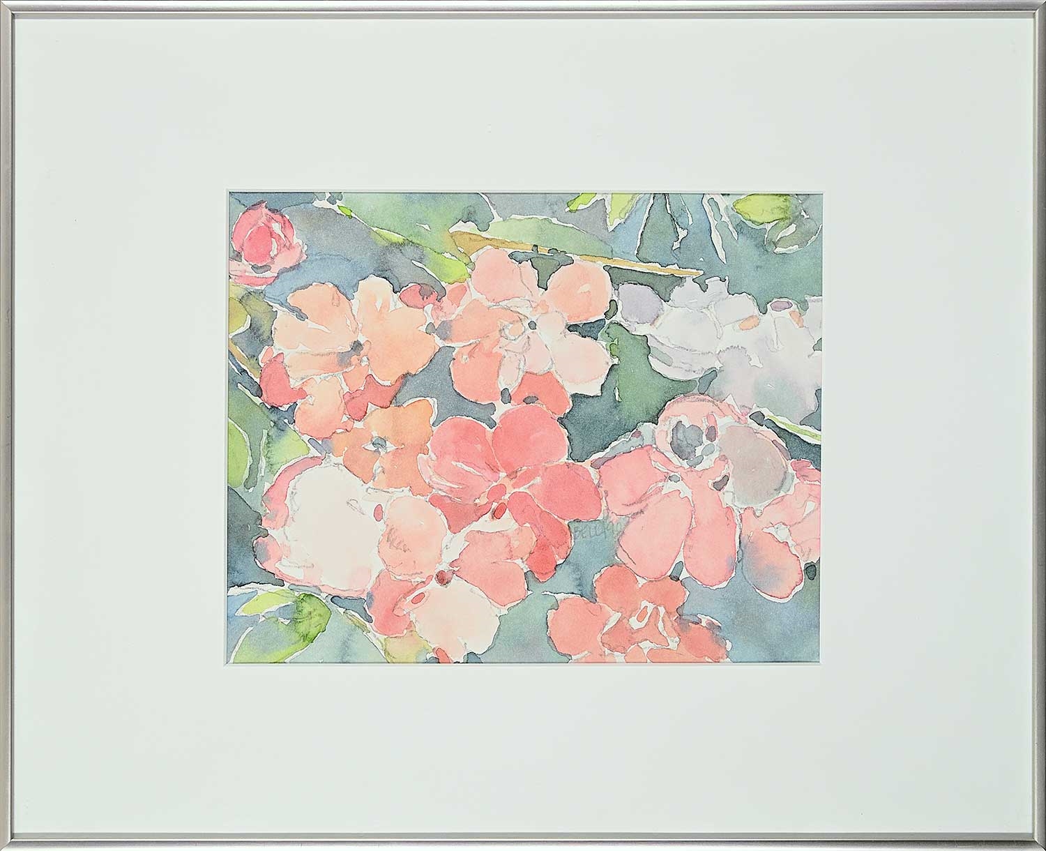 Darrell Bell | Untitled - Begonia (1990) | MutualArt