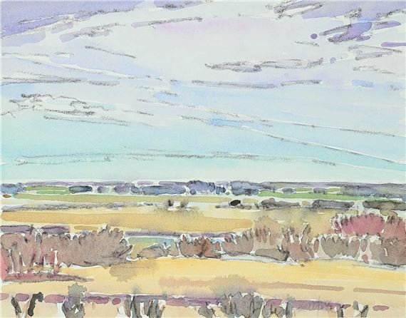 Darrell Bell | Untitled - After the Storm (1988) | MutualArt