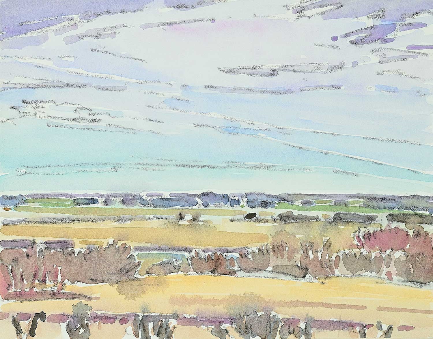 Darrell Bell | Untitled - After the Storm (1988) | MutualArt