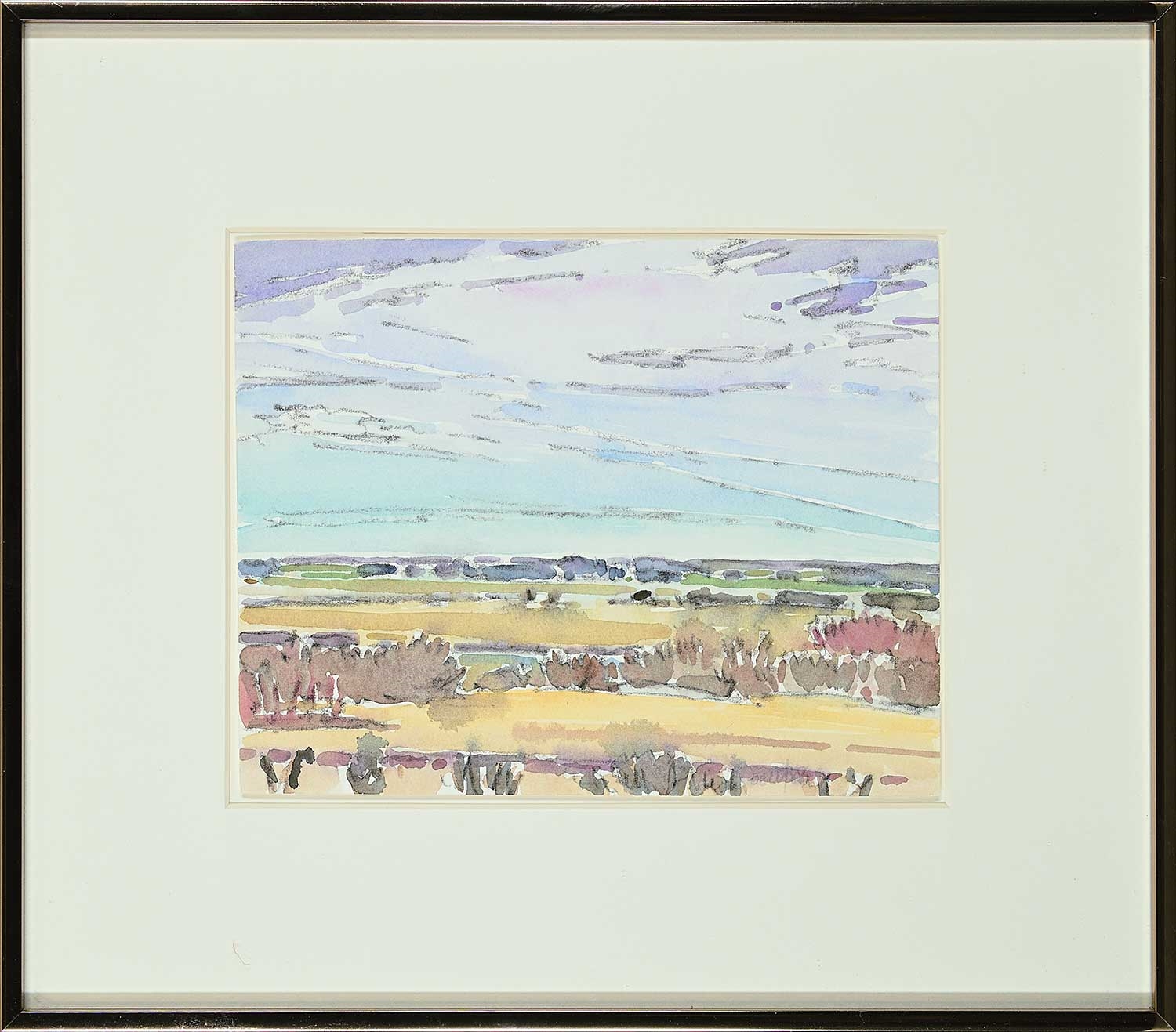 Darrell Bell | Untitled - After the Storm (1988) | MutualArt