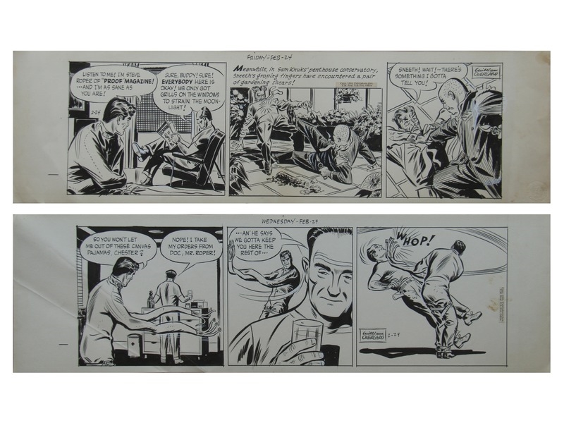 William Overgard | William Overgard Steve Roper and Mike Nomad Daily ...