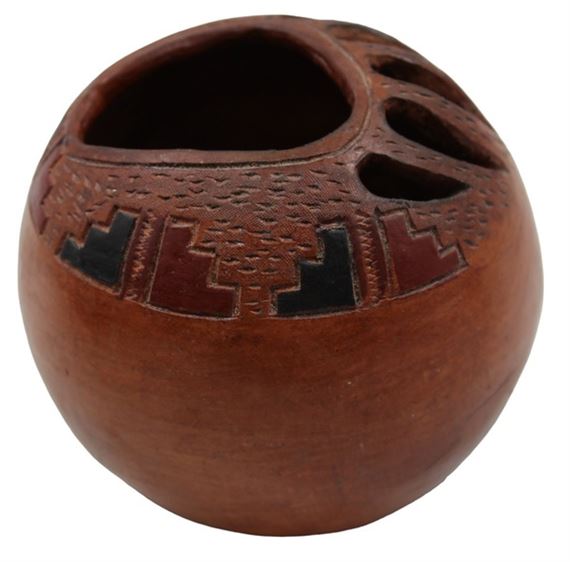 Kenneth White | Kenneth White Navajo Pot | MutualArt