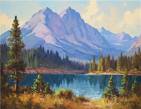 Roland Gissing | Lake Herbert | MutualArt