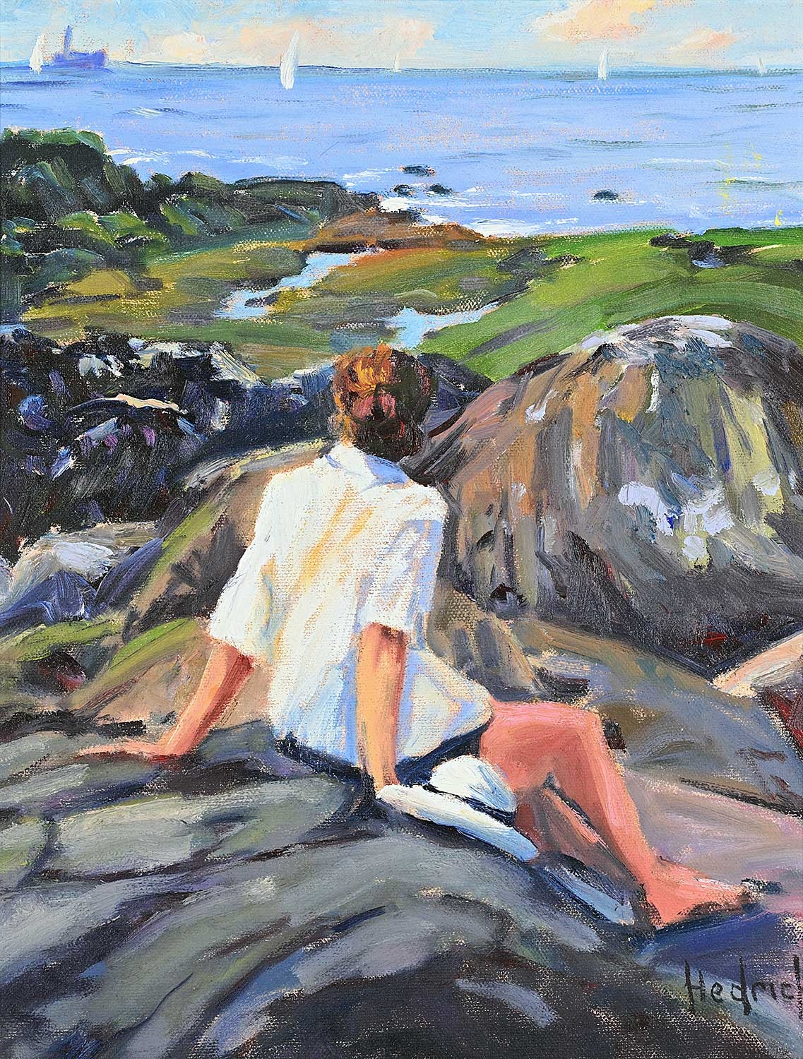 Ron Hedrick | Rachel | MutualArt