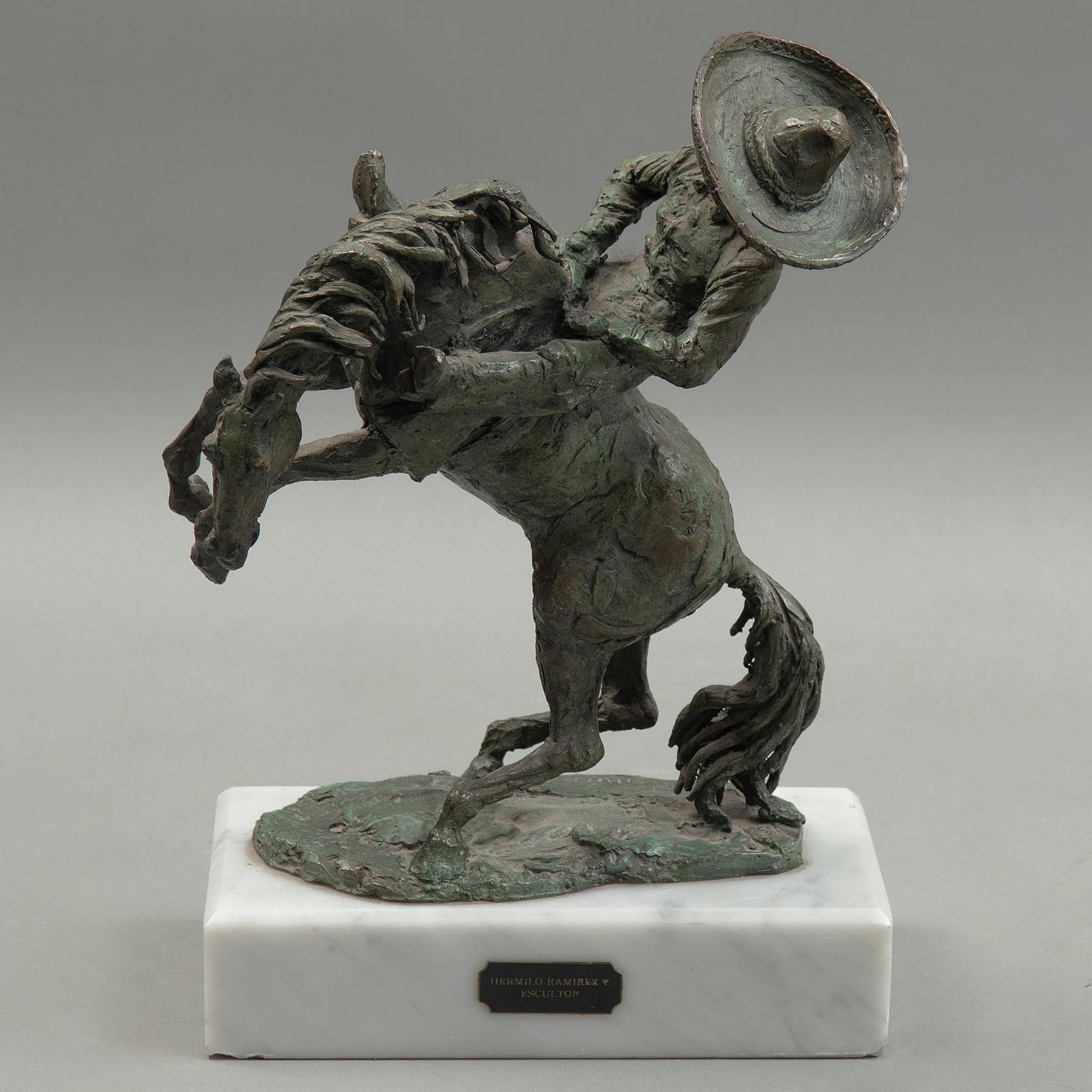 Hermilo Ramirez Valle | MONTA DE POTRO (REPARANDO) | MutualArt