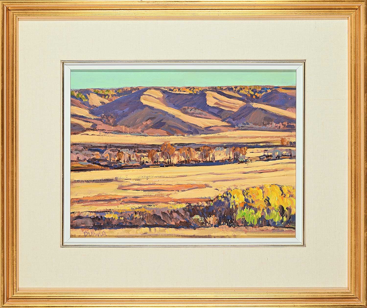 William Duma | Pattern on the Hills | MutualArt