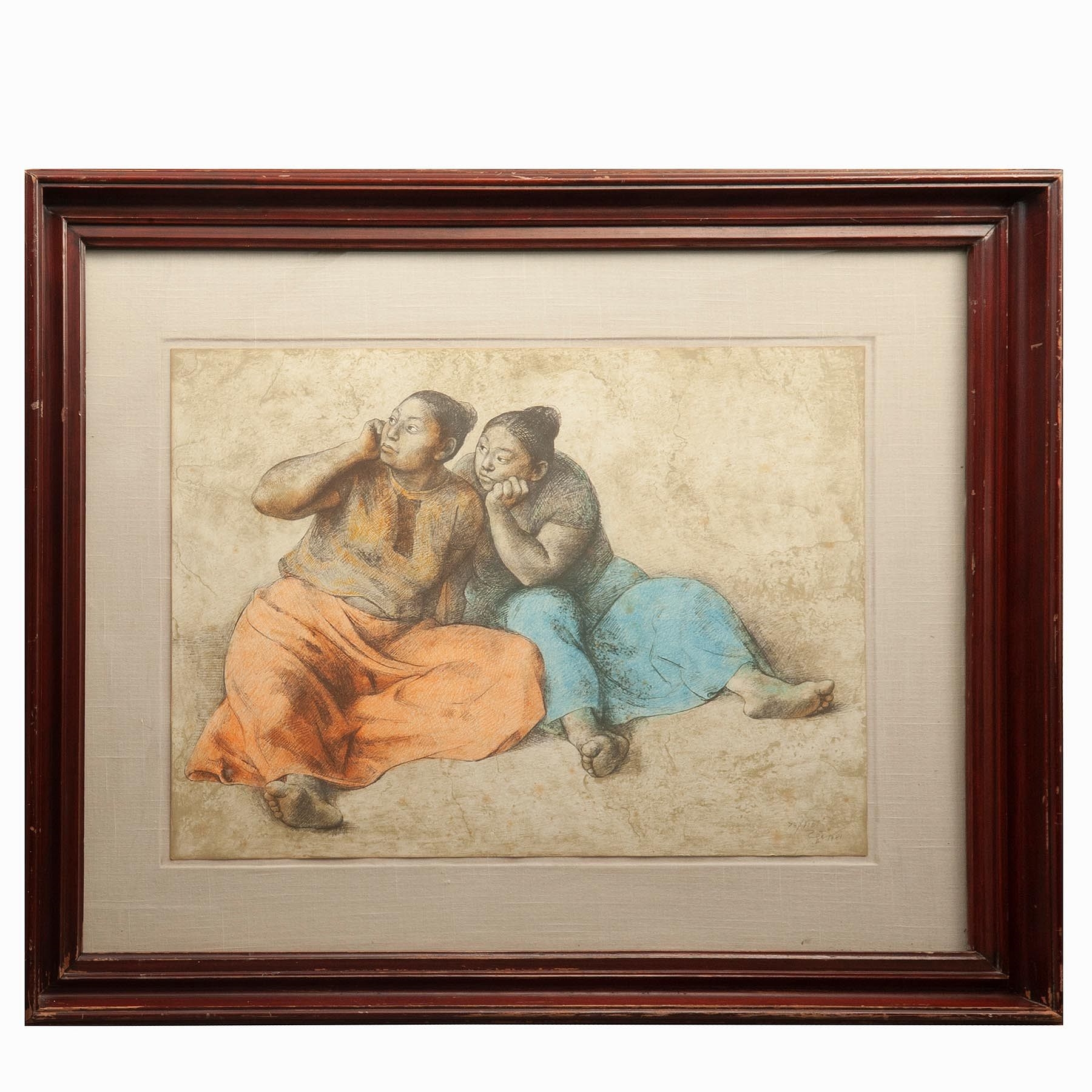 Francisco Zuñiga | Juchitecas II (1981) | MutualArt