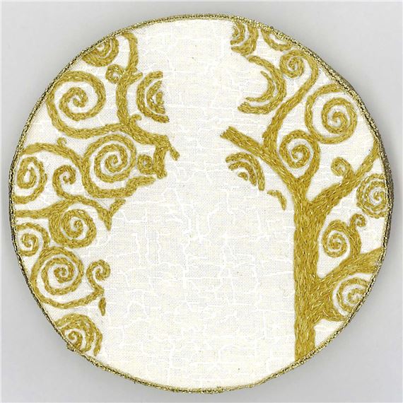 Heather Kehoe | The Gift of Vacancy [after Klimt (2021) | MutualArt