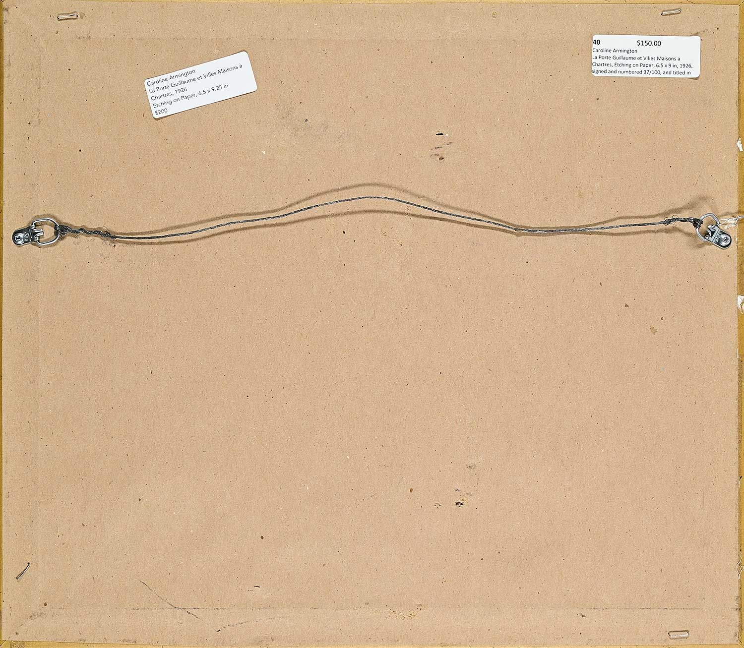 Caroline Helena Armington | La Porte Guillaume et Vieilles Maisons a ...