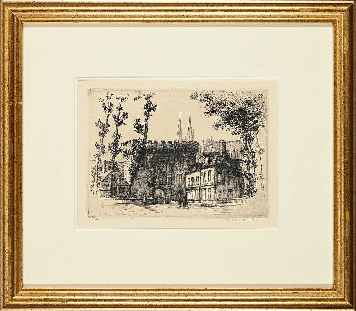 Caroline Helena Armington | La Porte Guillaume et Vieilles Maisons a ...