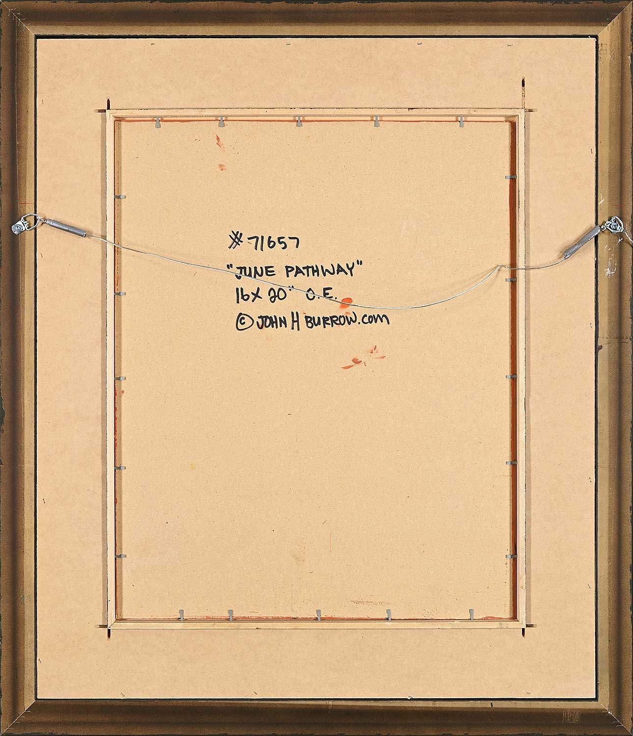 John H. Burrow | June Pathway | MutualArt